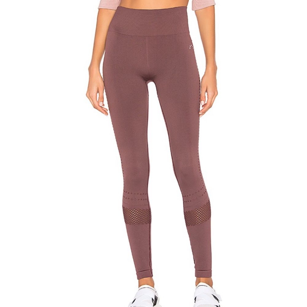 Varley- Revolve Justin Leggings Laser Cut Seamless - Gem